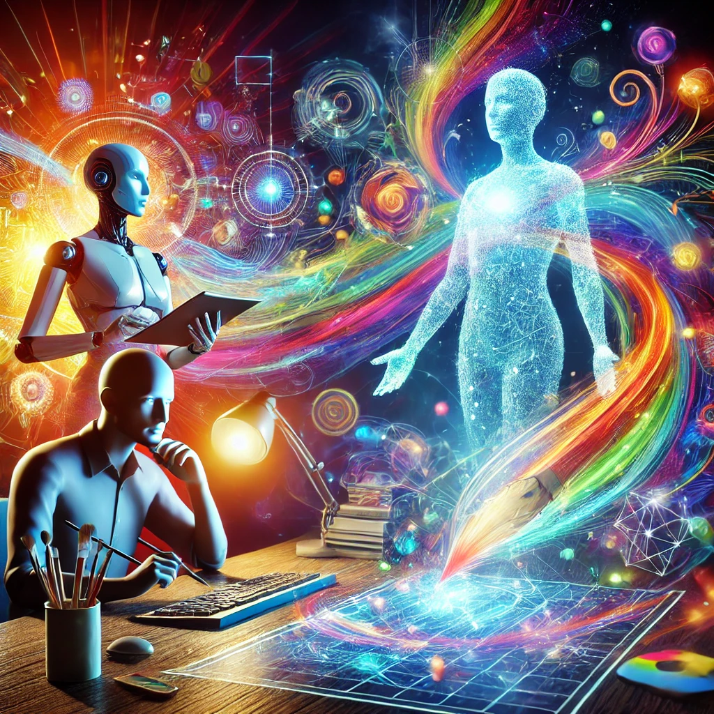 The Future of Creativity: AI Tools, Human Ingenuity, and Leadership ...