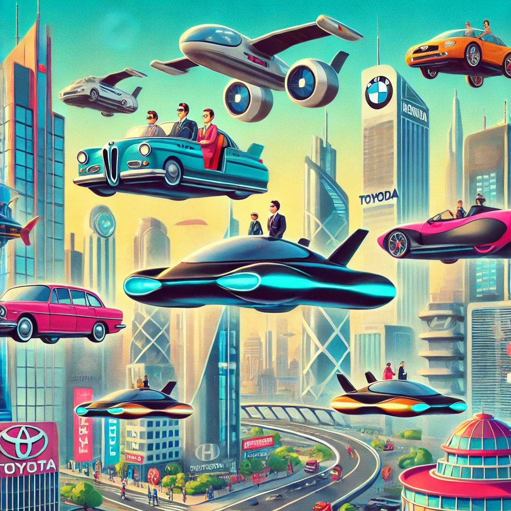 Flying Cars and the Jetsons Dream: What Urban Air Mobility Actually ...
