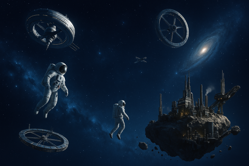The Future of the Space Economy: What Business, Strategy, and ...