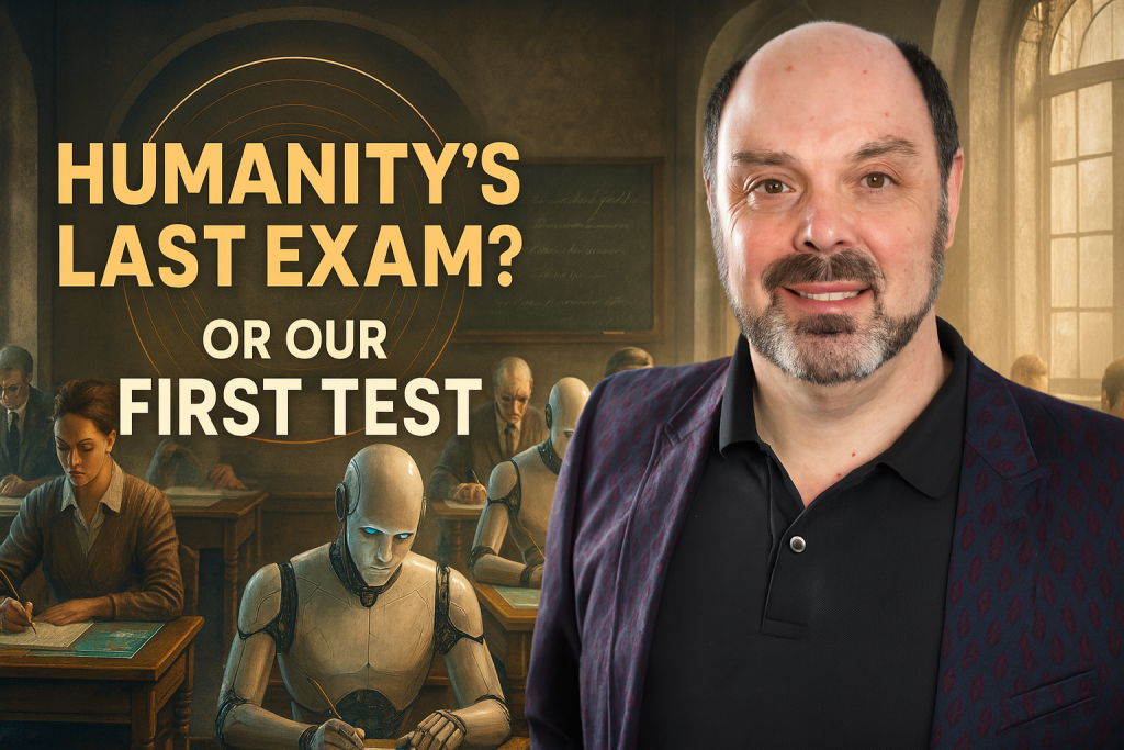 Humanity’s Last Exam? Or Our First Real Test | Morris Misel